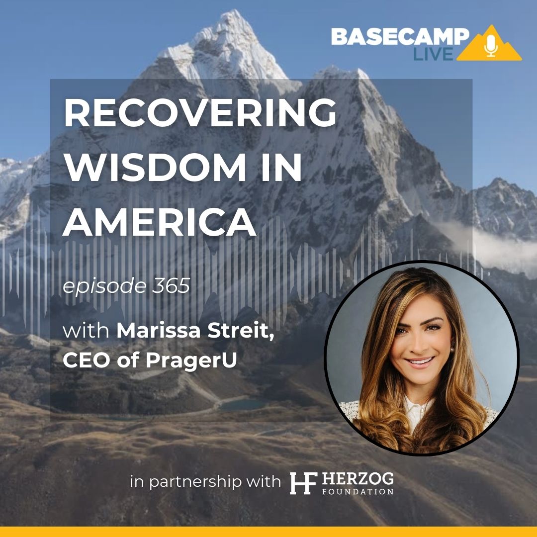 Recovering Wisdom in America with Marissa Streit, CEO of PragerU ...